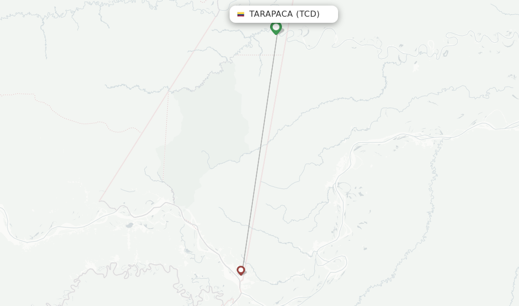 SATENA flights from Tarapaca, TCD - FlightsFrom.com