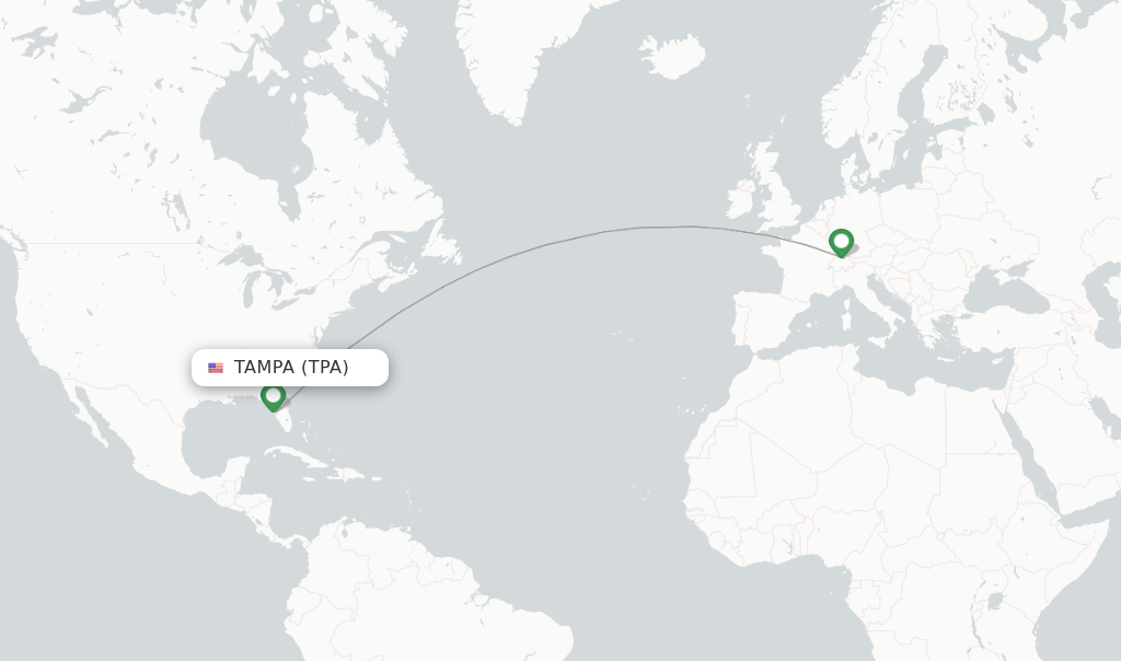 Edelweiss flights from Tampa, TPA - FlightsFrom.com