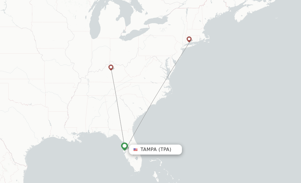 Avelo flights from Tampa, TPA - FlightsFrom.com