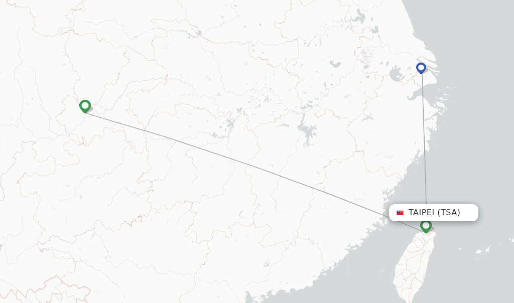 Air China flights from Taipei, TSA - FlightsFrom.com