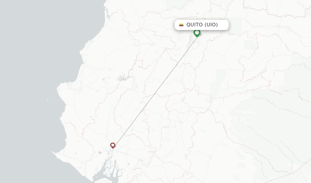 KLM flights from Quito, UIO - FlightsFrom.com