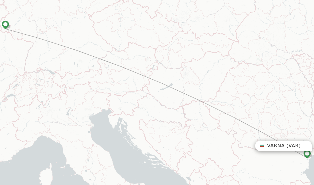 Luxair flights from Varna, VAR - FlightsFrom.com