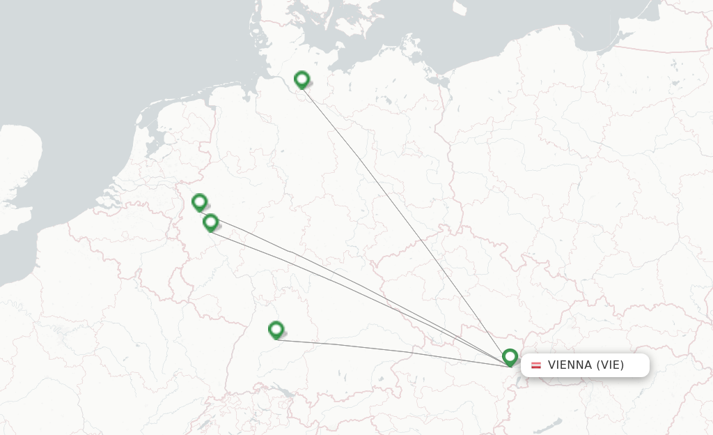 Eurowings flights from Vienna, VIE - FlightsFrom.com