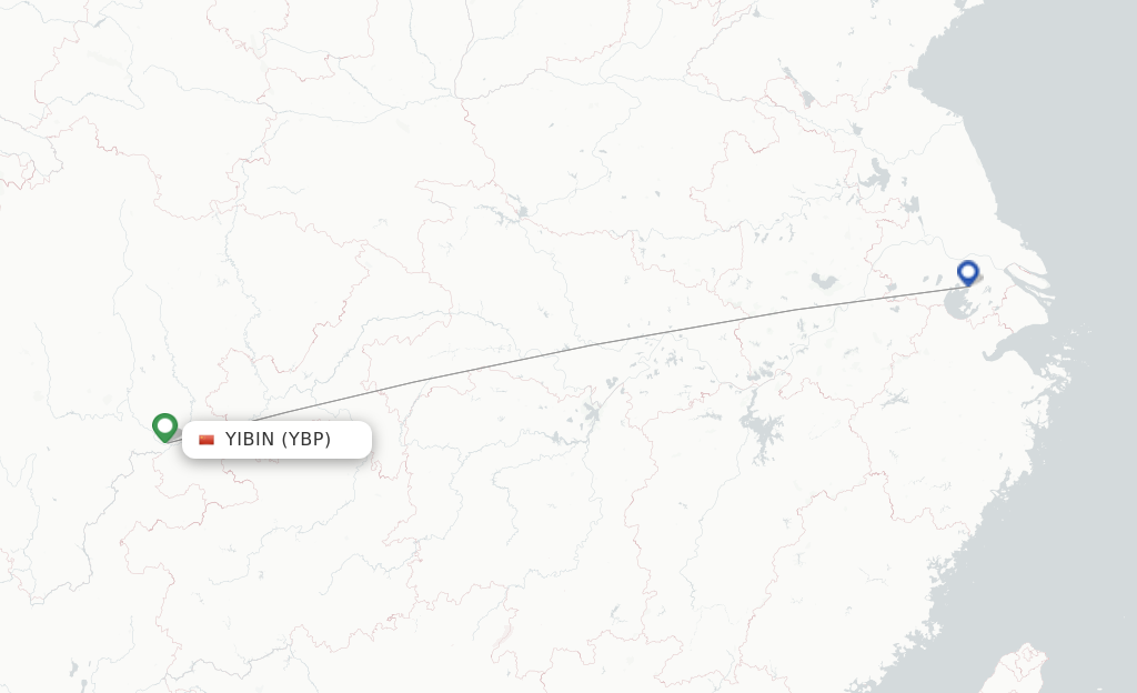 Air Travel flights from Yibin, YBP - FlightsFrom.com