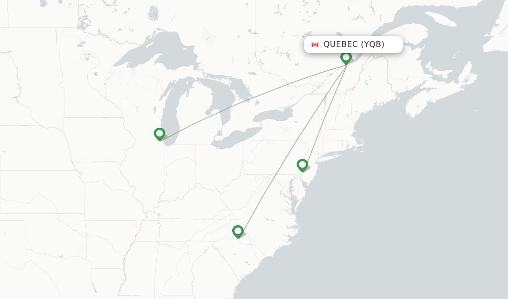 American Airlines flights from Quebec, YQB - FlightsFrom.com