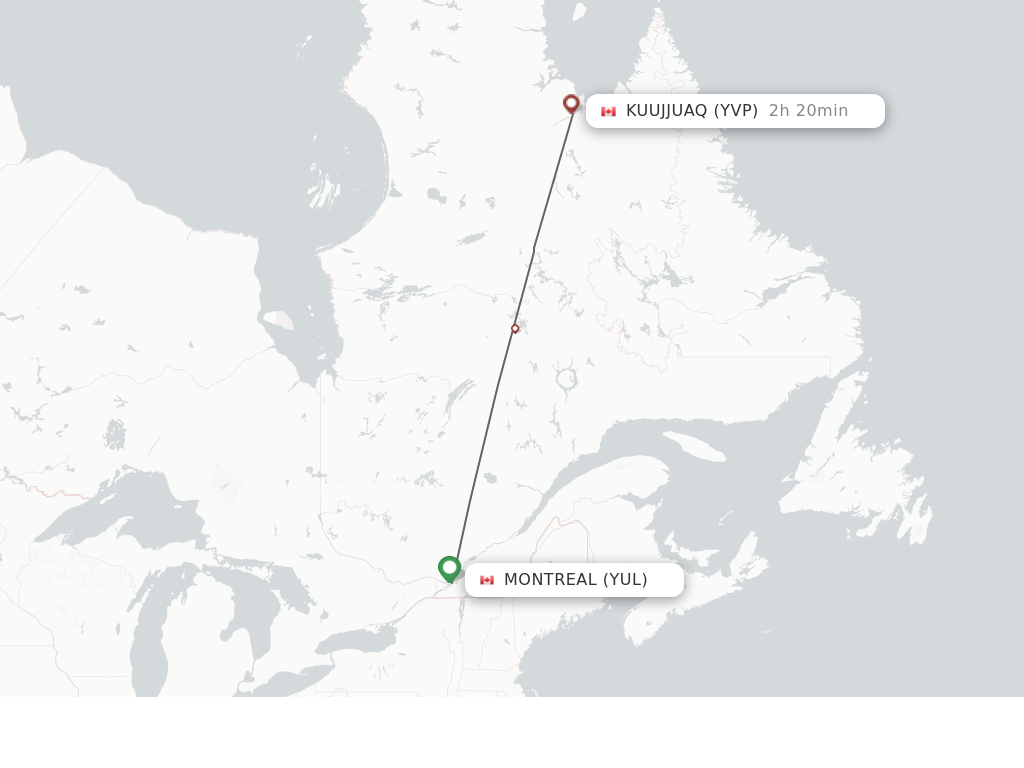 Direct non stop Flights From Montreal To Kuujjuaq Schedules Direct non stop Flights From Montreal To Kuujjuaq Schedules