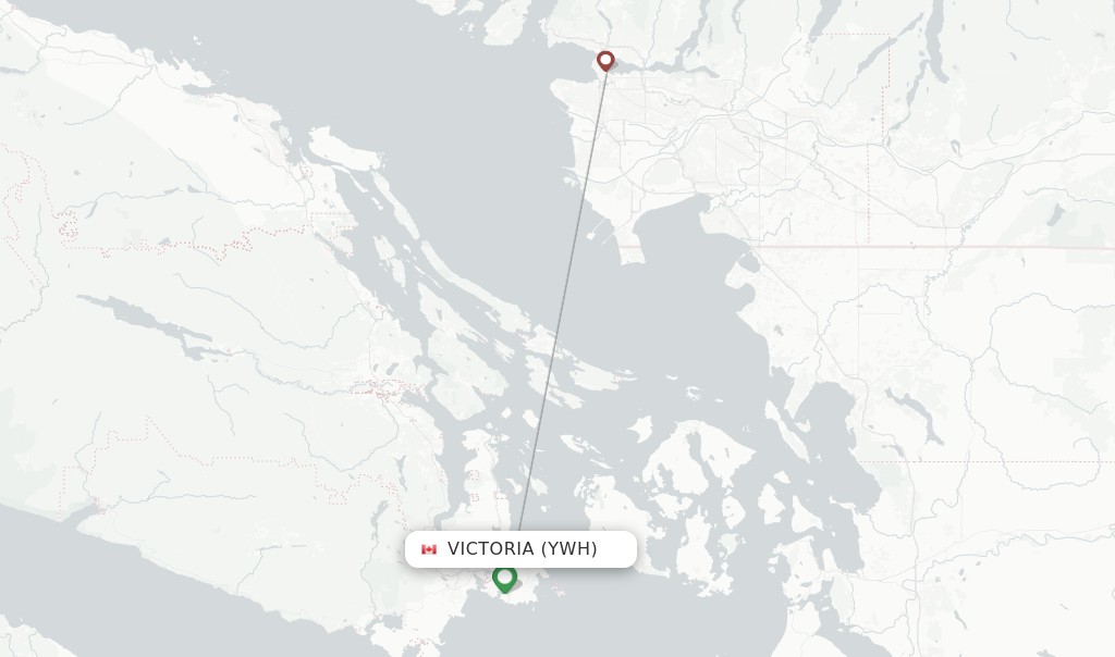 Helijet International flights from Victoria, YWH - FlightsFrom.com