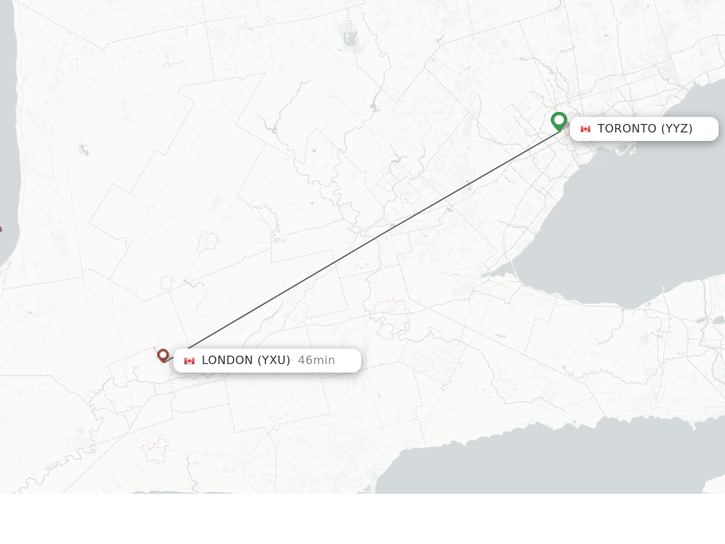 Direct non stop Flights From Toronto To London Schedules