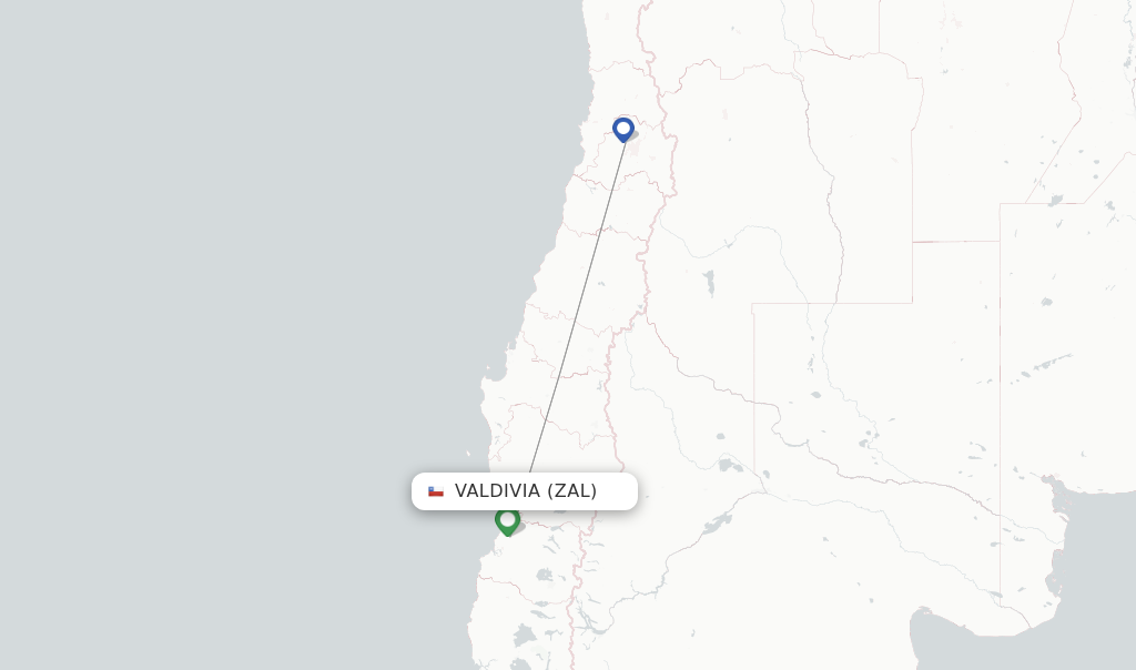 Sky Airline flights from Valdivia, ZAL - FlightsFrom.com